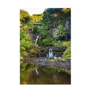 Pierre Leclerc Photography 'Seven Pools' Canvas Art - Bed Bath & Beyond ...