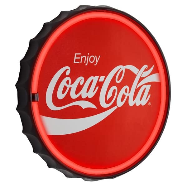 American Art Decor Coca Cola LED Neon Like Rope Sign - Red - Bed Bath ...
