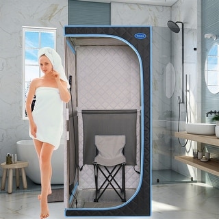 Portable Plus Type Full Size Far Infrared Sauna Tent - Bed Bath ...