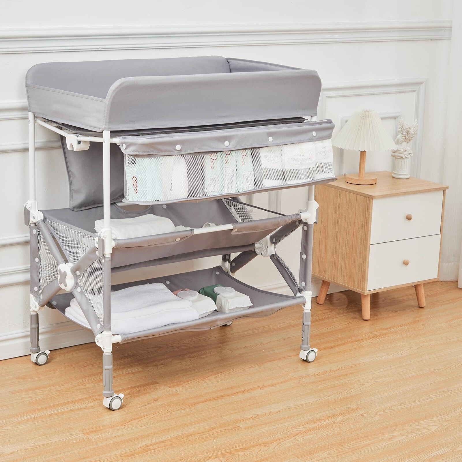 wall mounted disabled changing table