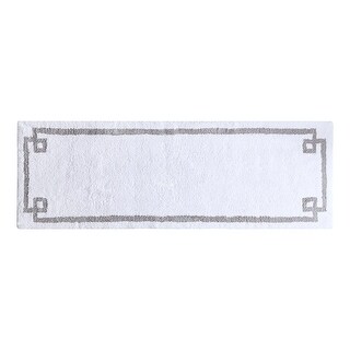 Evan Cotton Tufted Bath Rug 24x72 - Bed Bath & Beyond - 39481151