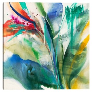 Bird of Paradise by K. Nari Canvas Art Print - Bed Bath & Beyond - 38963659