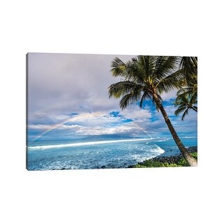 iCanvas "Hawaiian Landscape" by Lucas Moore Canvas Print - Bed Bath ...