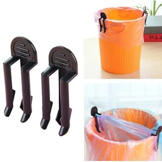 50-Pack Trash Bag Clips for Secure Waste Basket Hold - Bed Bath ...