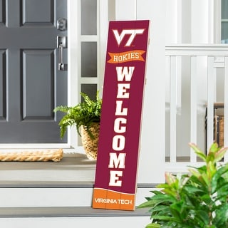 47" Porch Leaner Welcome Wall Sign, Virginia Tech - Bed Bath & Beyond ...