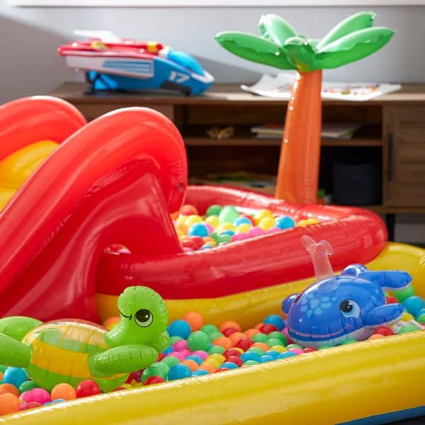 small inflatable kiddie pool