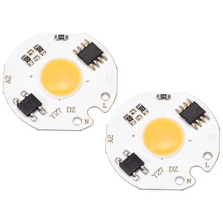 LED Chip Bulb 110V 10W Warm White 3000-3200K High Power Floodlight Lamp ...