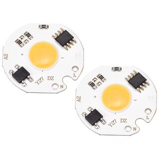 LED Chip Bulb 110V 10W Warm White 3000-3200K High Power Floodlight Lamp ...