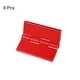 8Pcs 1.8x1.5 Inch Acrylic Hinges Mini Hardware Folding Hinge for Box ...