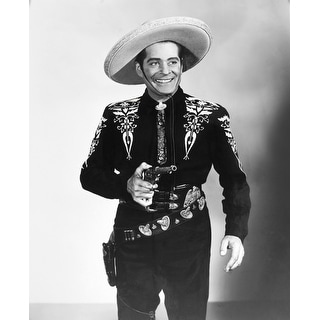 Duncan Renaldo As The Cisco Kid Portrait - Bed Bath & Beyond - 24413341