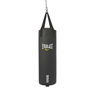 Everlast MMA 70 Pound Polycanvas Gym Boxing Punching Training Heavy Bag ...