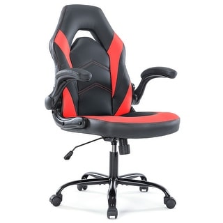 Gaming Chair, Ergonomic Office Chair High Back Computer Desk Chair, Red ...