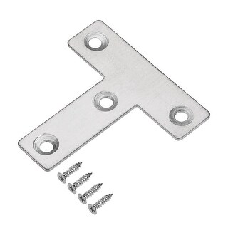 T Shape Brackets, Stainless Steel Mending Plate for Joint Fastener ...