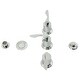 Kingston Brass Serena Three-Handle Vertical Spray Bidet Faucet with ...
