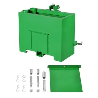 UIMOSO Ballast Box, 3-Point Category 1 Tractor Ballast of 800lbs ...