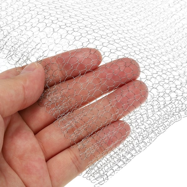 8inx10ft Wire Mesh Hole Fill Fabric Stainless Steel Mesh Double Layer ...