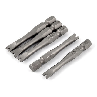 U7 Spanner Magnetic Tool U-shape Screwdriver Bits Gray 50mm Long 6mm ...