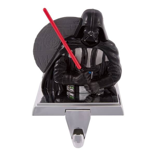 Star Wars Darth Vader With Light Saber Stocking Hanger - Bed Bath ...