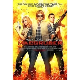 Macgruber Movie Poster (11 X 17) Item Movab92790 - Bed Bath & Beyond ...
