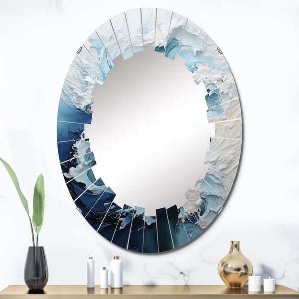 seaside theme mirror