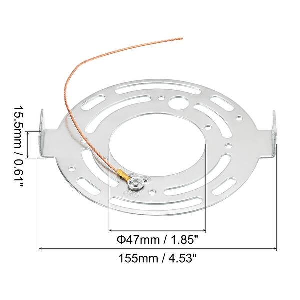 1set 115mm Ceiling Light Plate Light Fixture Steel Crossbar Mounting ...