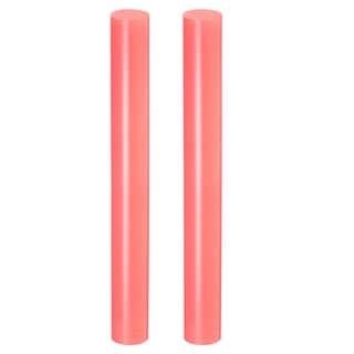 2pcs Acrylic Clay Roller 22.86cm x 2.5cm for Shaping Sculpting Pink ...