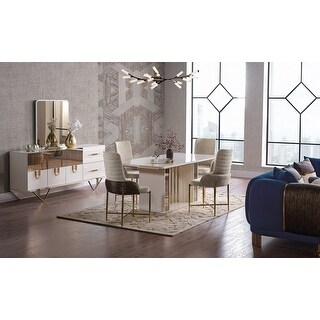 Vale Traditional Dining Room Table - For 6 People - Bed Bath & Beyond - 41002677