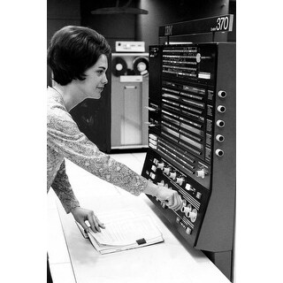 Early Ibm Computer-Ca 1960S - Cpl ArchivesEverett Collection History ...