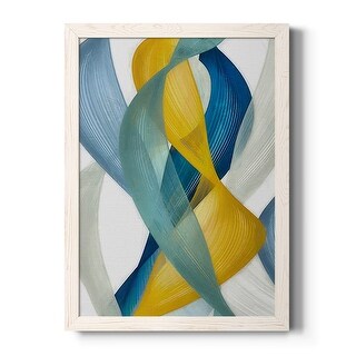 Horizontal Bands I-Premium Framed Canvas - Ready to Hang - Bed Bath ...