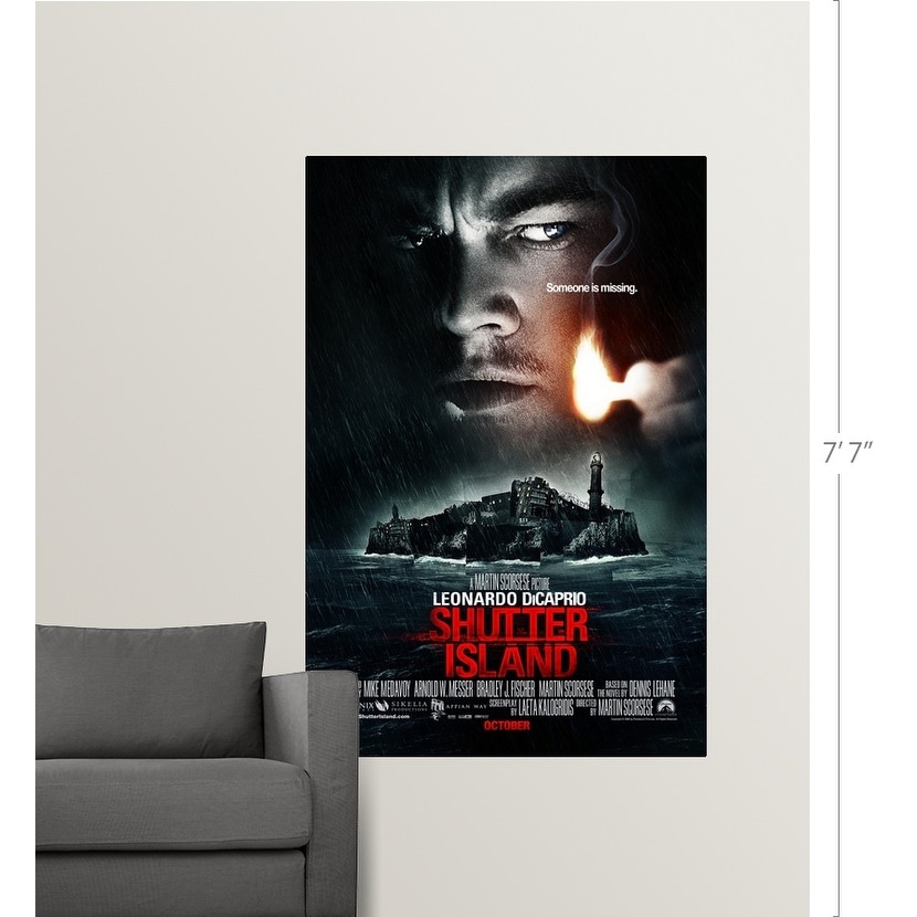 shutter island poster analysis