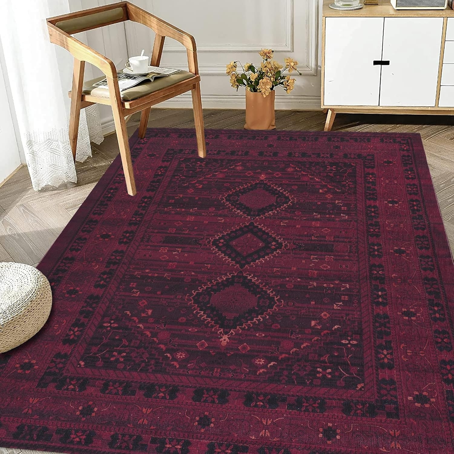 Rugs burgundy store