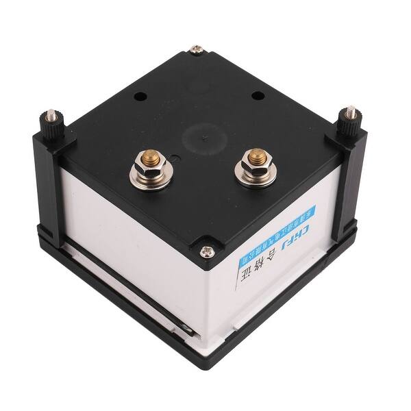 SQ72-A Class 1.5 Accuracy DC 0-500A Analog Panel Meter Ammeter ...
