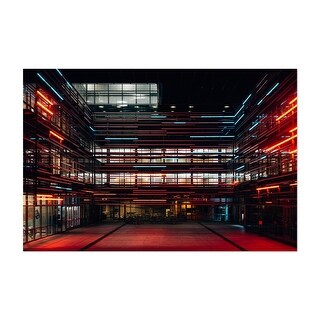 Los Angeles California Caltrans DTLA Photography Art Print/Poster - Bed ...