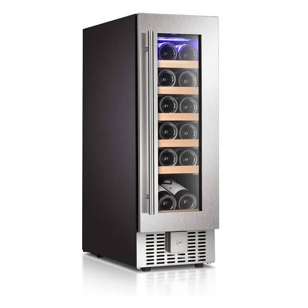 Wine Cooler Beverage Refrigerator Beer Mini Fridge - Bed Bath & Beyond ...