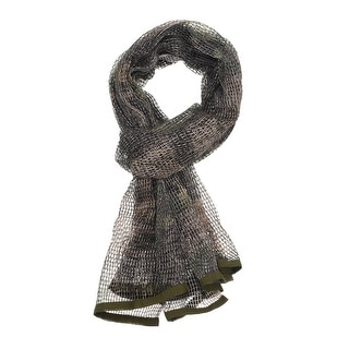 71"x35" Mesh Net Camo Scarf Camouflage Netting Camo Veil Mesh Scarves ...