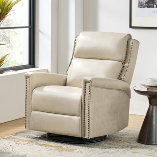 Tobias Traditional Swivel And Rocker Power Recliner by HULALA HOME ...