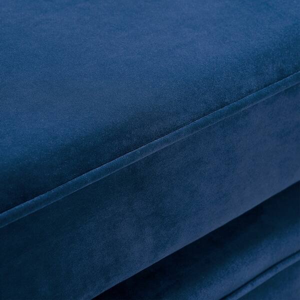 Ship-type Chaise Lounge Sofa Sled Curled Edge Sleeper Loveseat - Bed ...