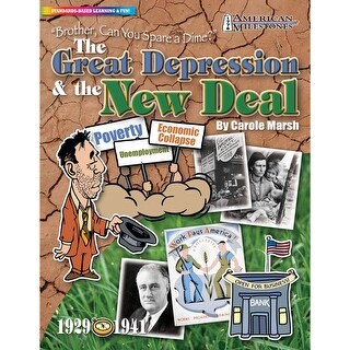 Brother Can You Spare A Dime The Great Depression & The New Deal - Bed ...
