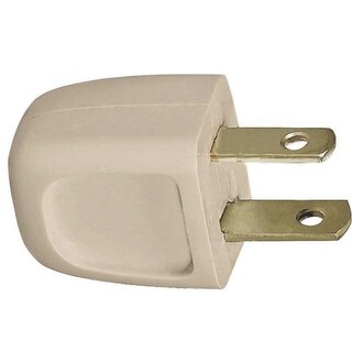 Pass & Seymour 2601WBPCC10 Safety Grip Plug, 10 amp, 125 volt - Bed ...