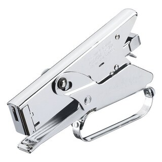 Arrow Fastener P22 Heavy Duty Plier Type Stapler, Chrome - Bed Bath ...