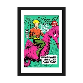 iCanvas "Post-Punk Aqua" by Butcher Billy - Bed Bath & Beyond - 37587998