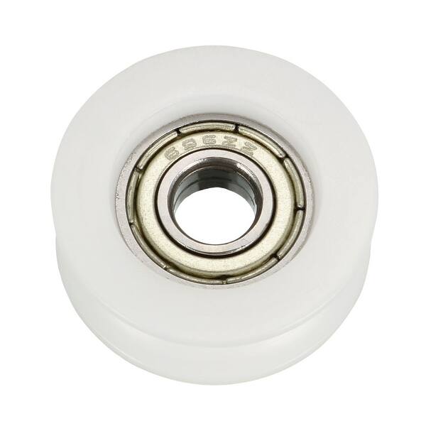 3mm Deep Metal V Groove Guide Bearing Pulley Rail Ball Wheel 6x24x9mm ...