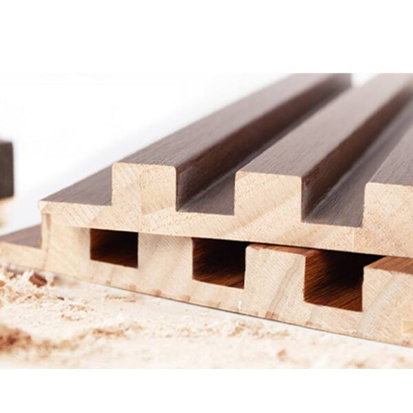 106 in. x 6 in. x 0.8 in. Solid Wood Wall Cladding Siding Board - Set ...