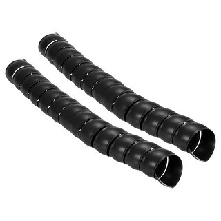 2Pcs Plastic Tree Trunk Protector Spiral Bark Wraps Guard, 15.7"x1.6 ...