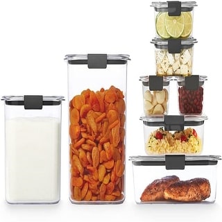 Food Storage Containers Set of 8 - Bed Bath & Beyond - 39099451