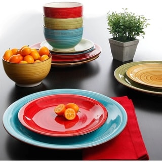 Festival Dinnerware, Assorted Colors, Set of 12 - Bed Bath & Beyond ...