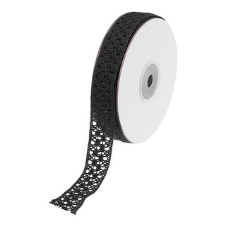 Lace Ribbon 10 Yards 0.8 Inch Lace Flower Trim for Craft Gift Package ...