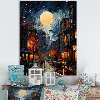 Designart "Jazz Harlem Renaissance I" African American Art Wall Decor ...