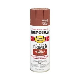 Stops Rust 7769830 Rusty Metal Primer Spray, 12 Oz - Bed Bath & Beyond ...