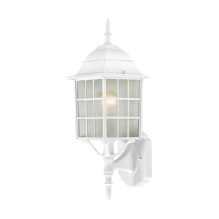 Adams 1-Light 18 In. Outdoor Wall - Bed Bath & Beyond - 28491174